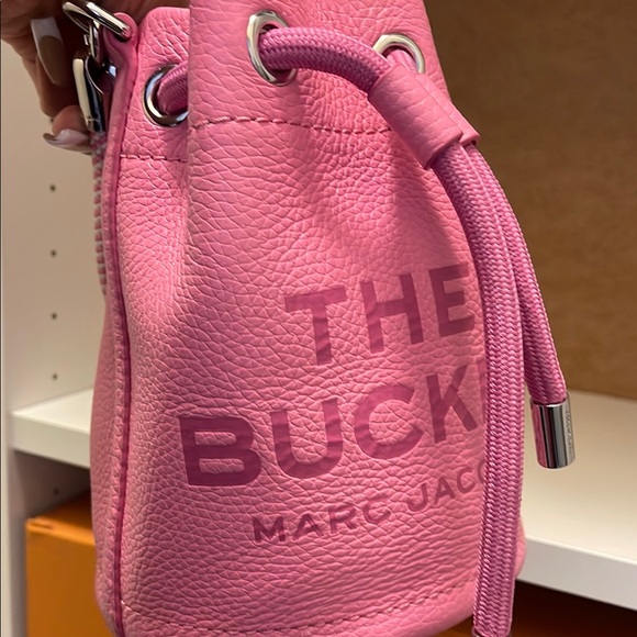 Marc Jacobs | Bags | Marc Jacobs Pink Bucket Bag | Poshmark